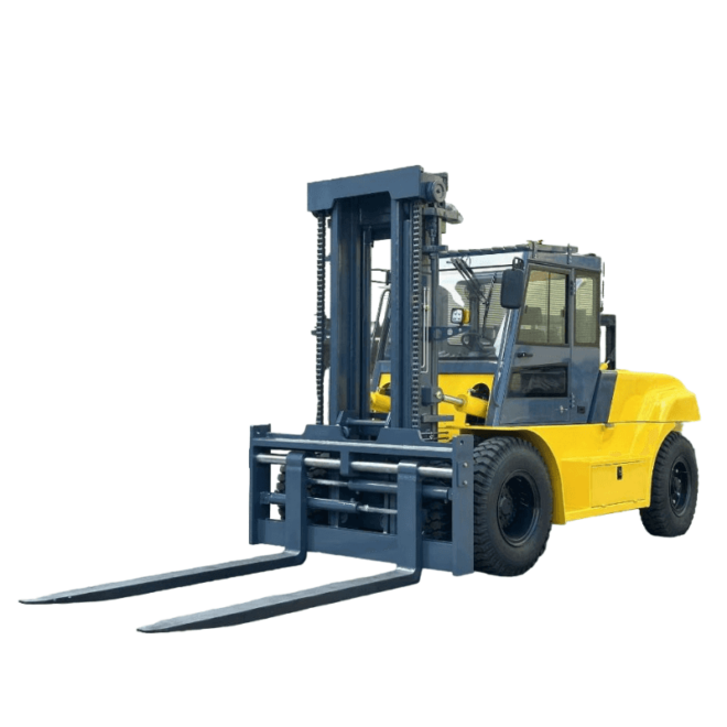 12 Ton Diesel Forklift Truck Cabin With Air Conditioner - Heavy Duty ...