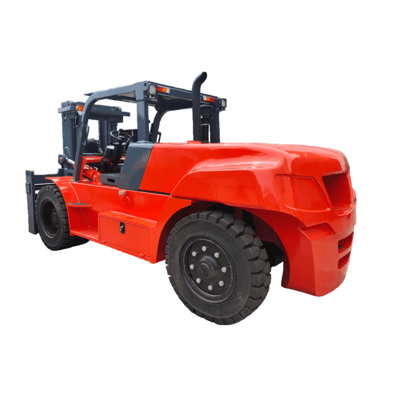 Truk Forklift Diesel 10 Ton Dengan Daya Angkat 3 Meter Untuk Kontainer ...