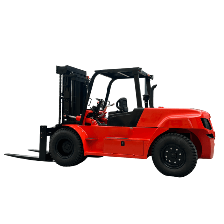 Standard 20 Ton Diesel Forklift Truck With 4000 Lifting Height - Heavy ...