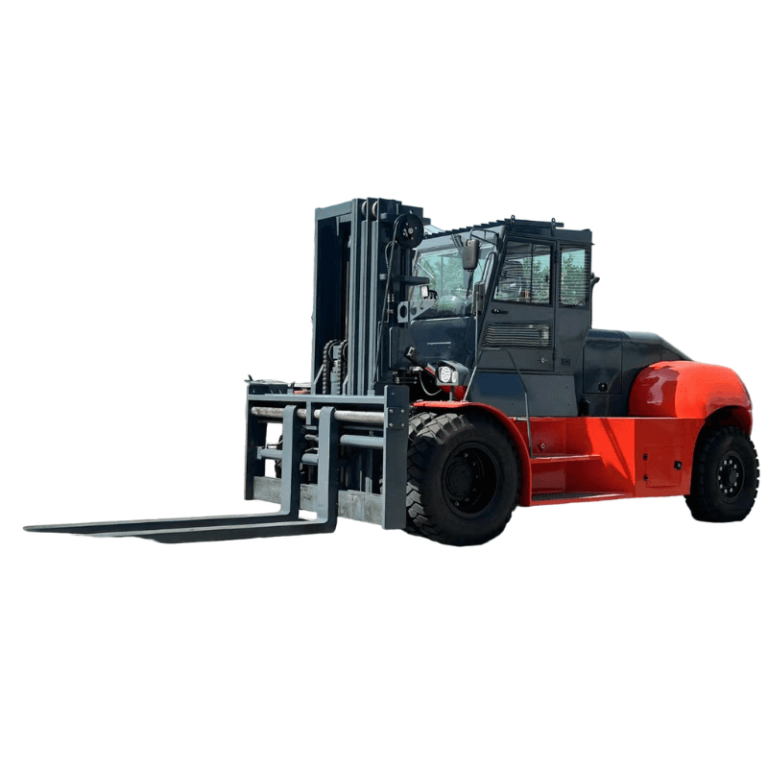 Standard 20 Ton Diesel Forklift Truck With 4000 Lifting Height - Heavy ...
