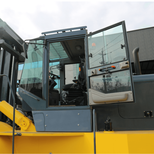 Standard 20 Ton Diesel Forklift Truck With 4000 Lifting Height - Heavy ...