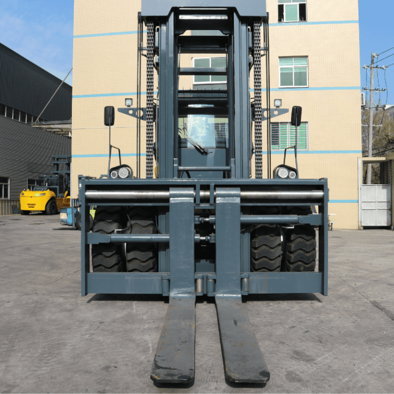 Standard 20 Ton Diesel Forklift Truck With 4000 Lifting Height - Heavy ...
