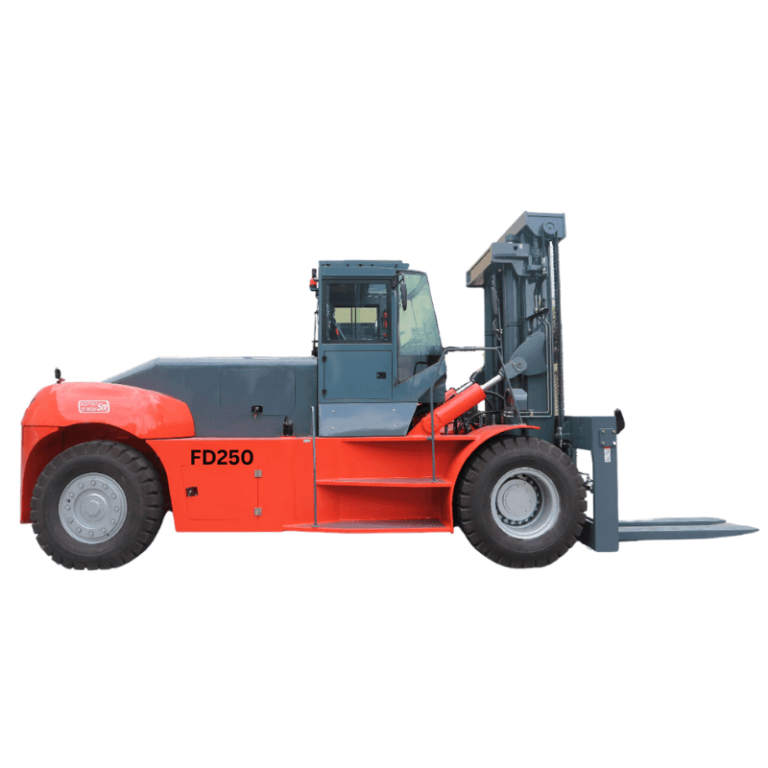 Standard 20 Ton Diesel Forklift Truck With 4000 Lifting Height - Heavy ...
