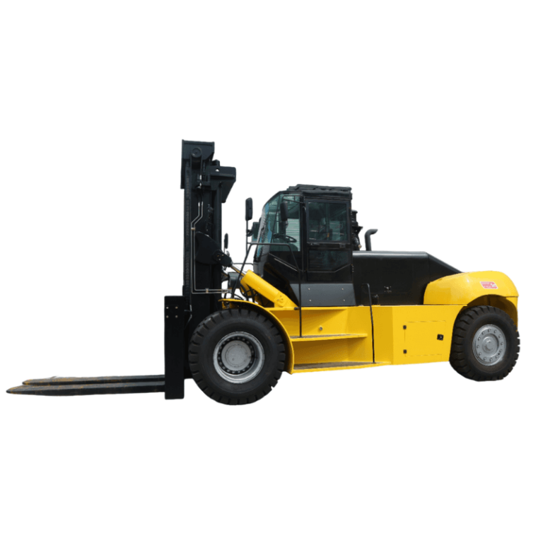 Standard 20 Ton Diesel Forklift Truck With 4000 Lifting Height - Heavy ...