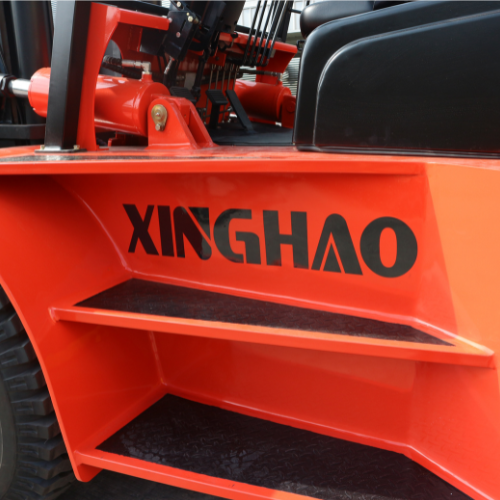 Compact Heavy Duty Forklift 15 Ton With Overhead Guard - Heavy Duty ...