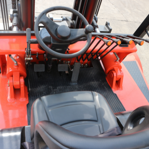 Compact Heavy Duty Forklift 15 Ton With Overhead Guard - Heavy Duty ...