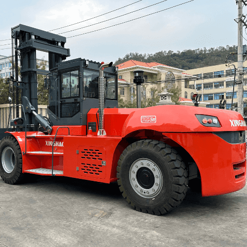 Heavy Duty Forklift 25 Ton Plus For Steel Coil Handling - Heavy Duty ...