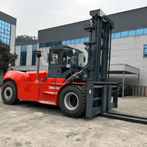 Heavy Duty Forklift 25 Ton Plus For Steel Coil Handling - Heavy Duty ...
